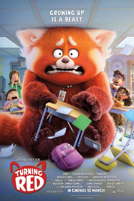 Reviews of TURNING RED