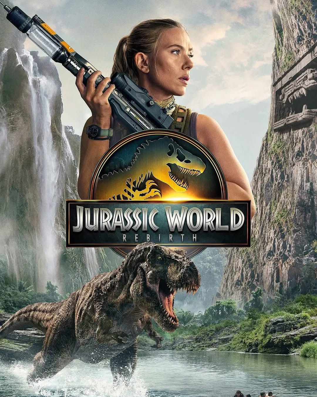 Jurassic World: Rebirth 2025