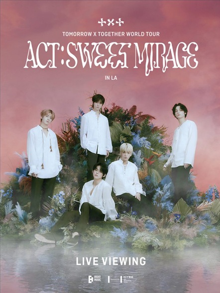 TOMORROW X TOGETHER World Tour [ACT: SWEET MIRAGE] 2025 | Movie ...