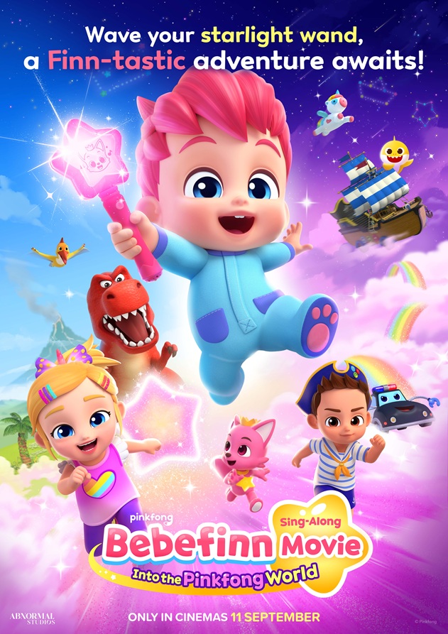Bebefinn Sing-Along Movie: Into the Pinkfong World 2025
