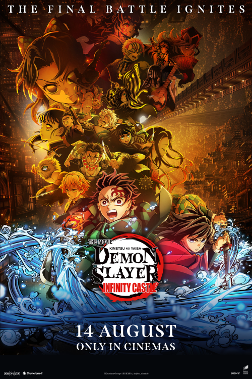 Demon Slayer: Kimetsu No Yaiba - Infinity Castle | Showtimes In Kuala ...