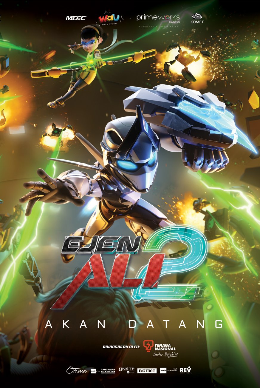 Ejen Ali The Movie 2 Kini Ditayangkan di Pawagam Seluruh Negara!