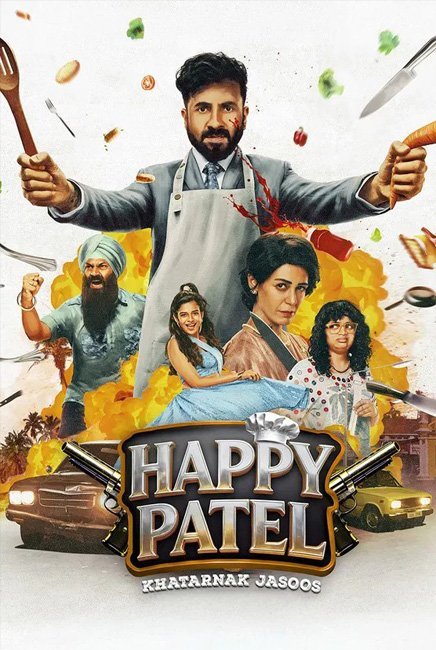 Happy Patel: Khatarnak Jasoos 2026 | Movie Showtimes In Malaysia